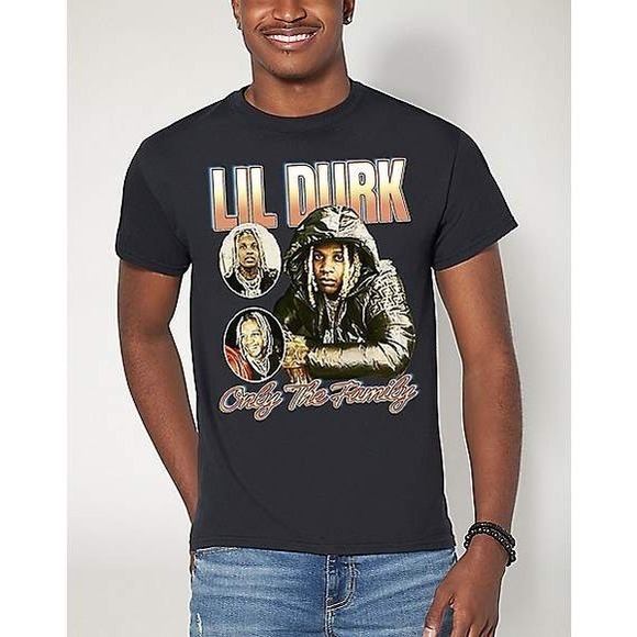 Gildan | Shirts | Lil Durk Only Family Unisex Tshirt Gift For Fan ...